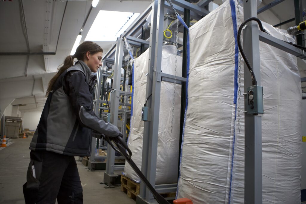 Production of biochar - Circular Carbon