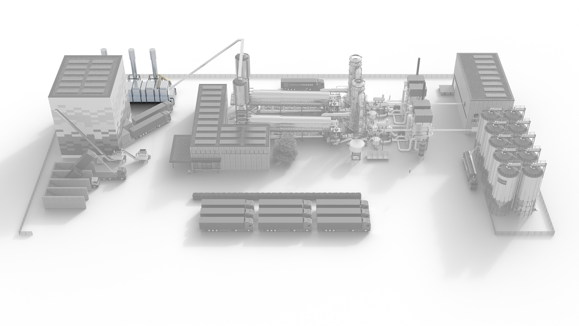 We build pyrolysis plants at industrial scale - Circular Carbon